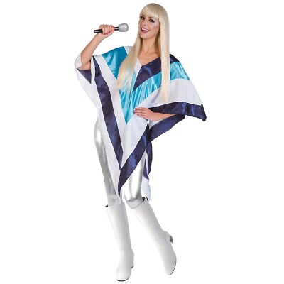 Ladies 1970s Disco Poncho 194099021623 | eBay UK