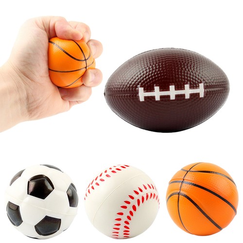 Mini Sports Balls Kids Party Favorite Toy Soccer Ball Squeeze Stress ...