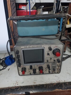 Tektronix 422 Portable Analog | eBay