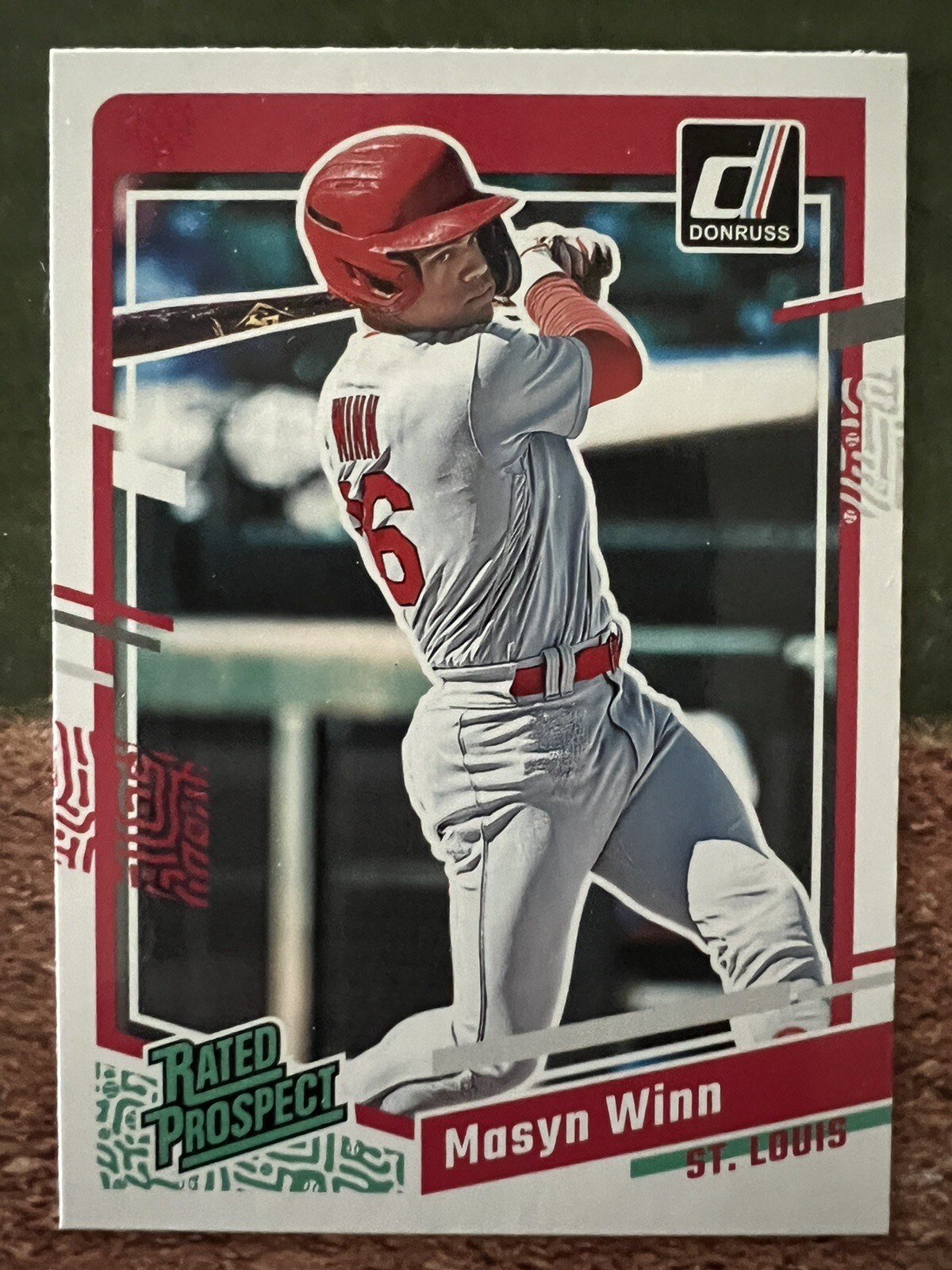 2023 Donruss Rated Prospect Masyn Wynn St. Louis Cardinals | eBay