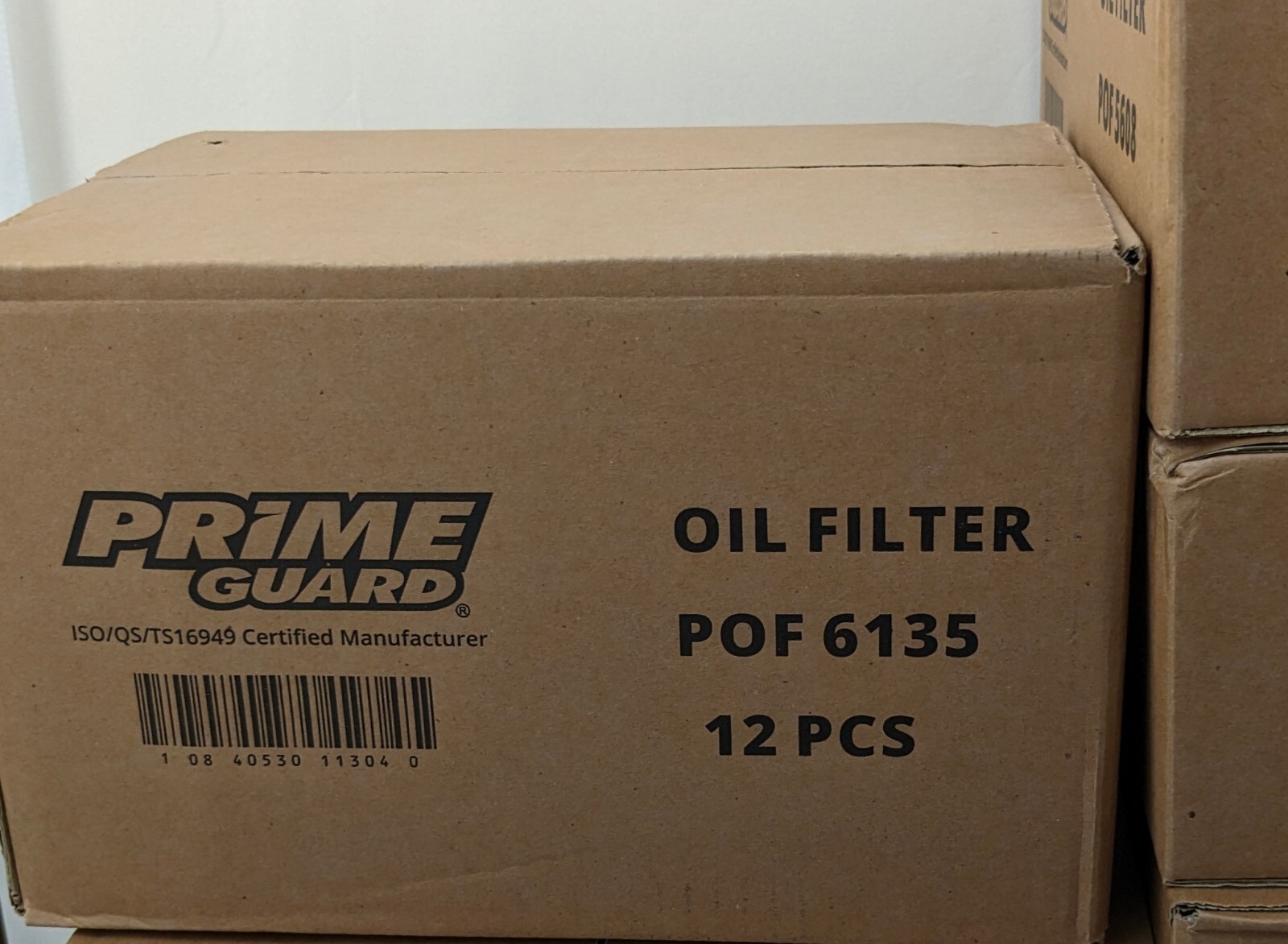 12pk of Prime Guard Engine Oil Filter POF 6135 - NEW - Long interchange ...