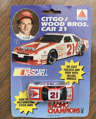 Racing Champions 1:64 Scale Die Cast: Morgan Shepherd #21 Wood Bros ...