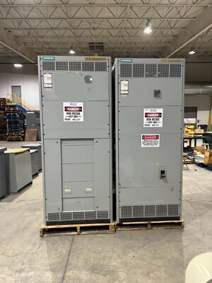 SIEMENS 1600 AMP GFI MAIN BREAKER 480V 277V 208V 240V 120 PANELBOARD ...