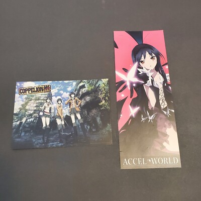 Accel world and Coppelion poster Cards | eBay