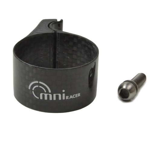 OMNI Racer FULL Carbon Front Derailleur Adapter Clamp Same as Parlee 34 ...