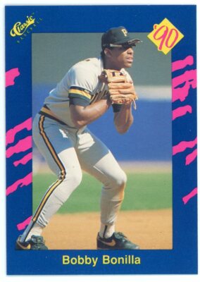 1990 CLASSIC BASEBALL #143 - BOBBY BONILLA - PITTSBURGH PIRATES | eBay