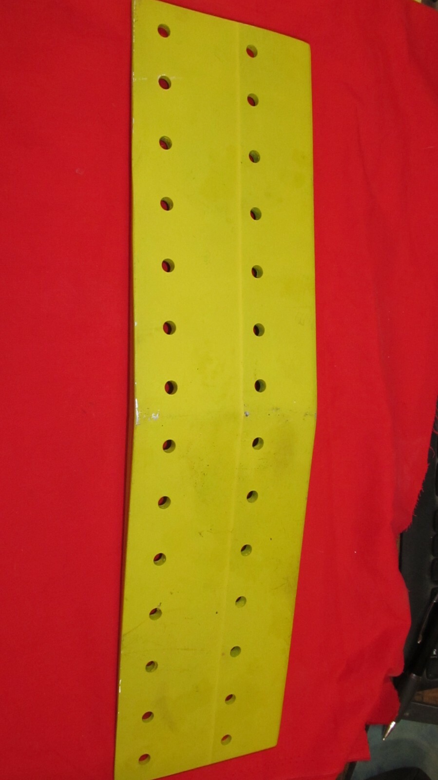 Beechcraft Duchess BE-76 Upper Spar Splice Plate P/N 169-110014 ME-76 ...