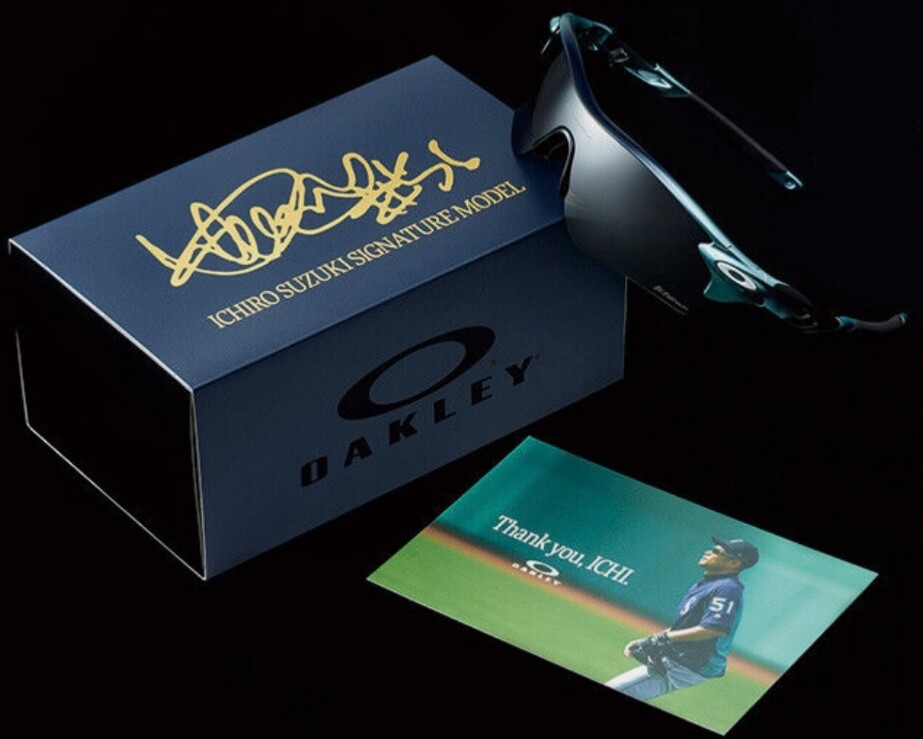 OAKLEY ICHIRO RADARLOCK LAST SIGNATURE 9206-59 LAST OAKLEY + ICHIRO | eBay