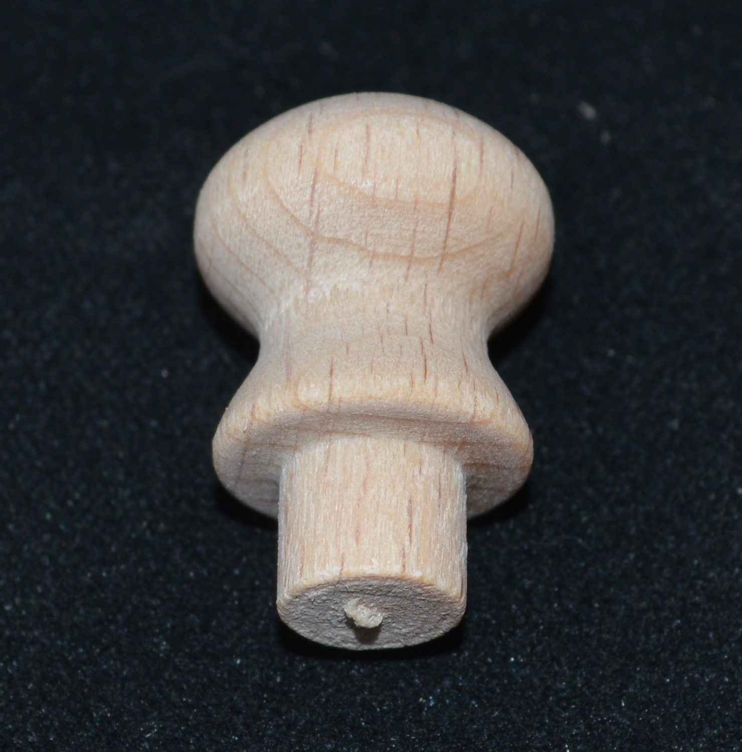 Small Wooden Beech Drawer Knob Handles 13-25mm CHOOSE STYLE & QUANTITY ...