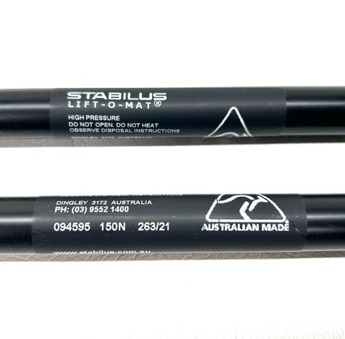 Stabilus Gas Strut 094595 Length 525mm 150N Caravan Boot Tool Box ...