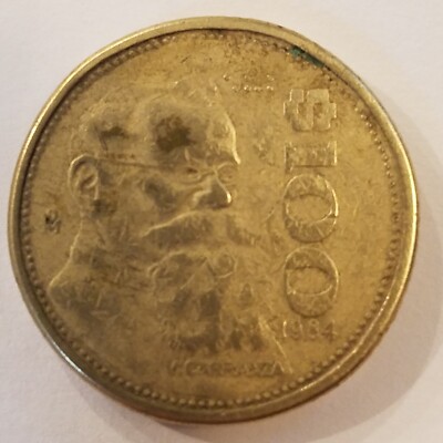 1985 Mexico 100 Peso Mexican Coin | eBay