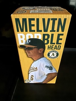 Oakland A's Bob Melvin Bobblehead with Win Counter SGA | eBay
