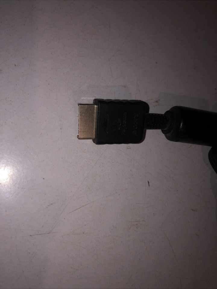 Genuine Official Original SONY Playstation PS1 PS2 PS3 AV Audio Video ...
