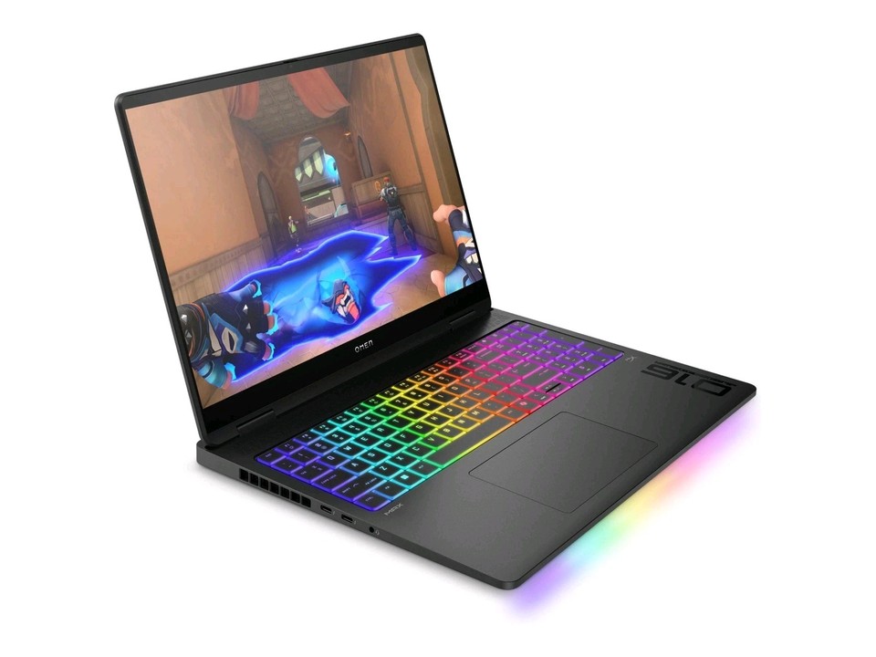 HP OMEN MAX 16, RTX 5080, Shadow black,Ultra 9 275HX, 32GB, 2TB OLED ...