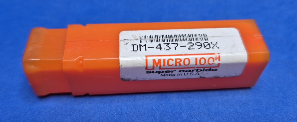 Micro 100 7/16" Carbide Drill Mill DM-437-290X | eBay UK