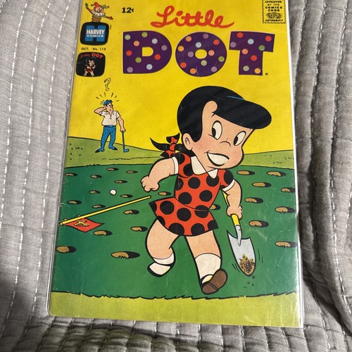 Little Dot #113 Lotta Richie Rich Sid Couchey Warren Kremer Silver 1967 Harvey | eBay