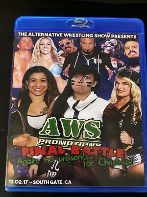 AWS (Alternative Wrestling Show) - Final Battle (Bluray, 2017) | eBay