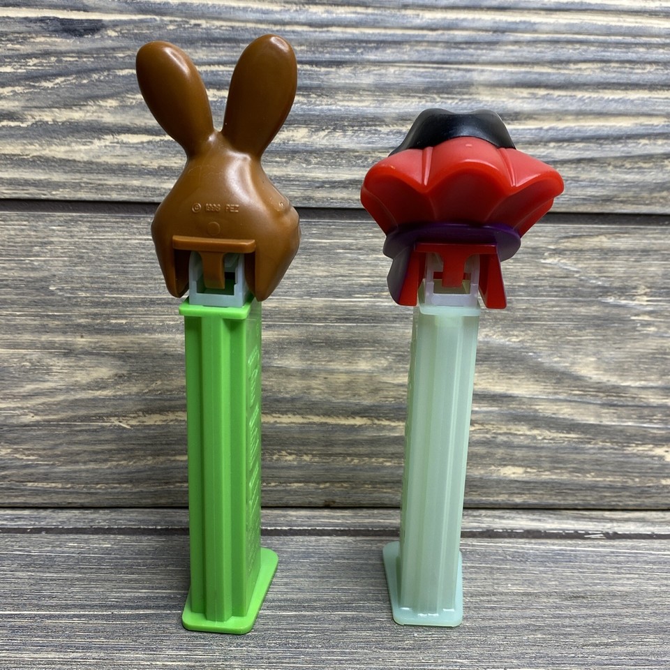 Vtg Pez Dispensers Holiday Disney Strawberry Shortcake Raspberry Candy ...