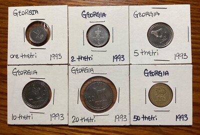 Georgia 1993 Coins Set | eBay