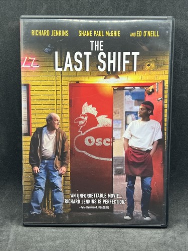 The Last Shift (DVD, 2020) 43396572997 | eBay