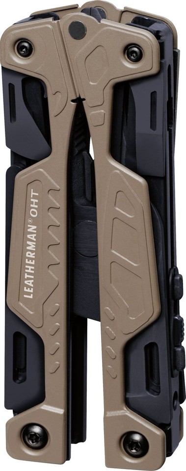 Discontinued Leatherman OHT Tan Heavy-Duty Multi-Tool Brown MOLLE ...