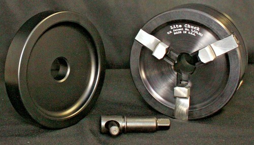 Brake Lathe Quick Chuck Lite Chuck Adapter Kit for Mounting Drums ...