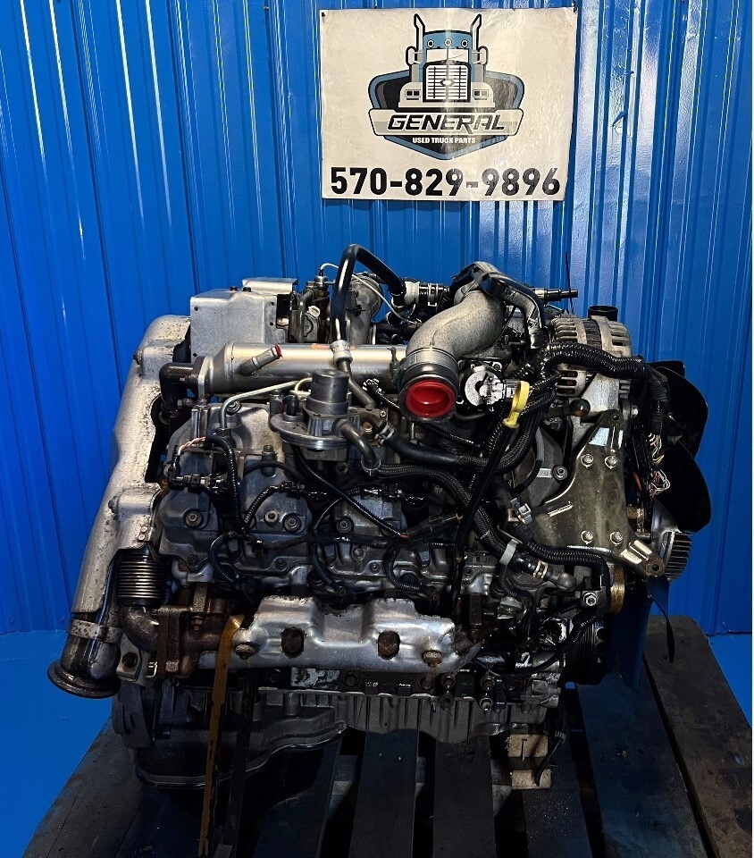 2004 05 LLY Duramax 6.6L Complete Engine Assembly Chevrolet GMC ...