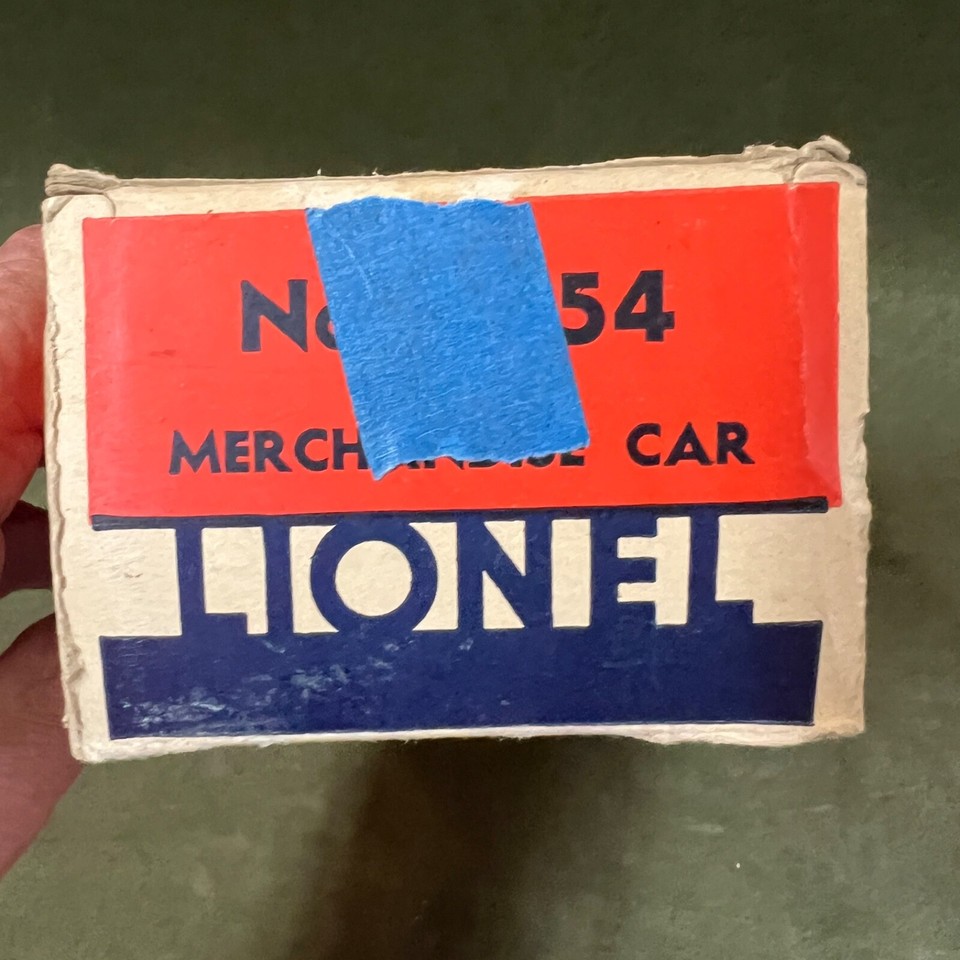 Lionel No. PRR X2454 O Gauge Pennsylvania Ruth Candy Box Car Original ...