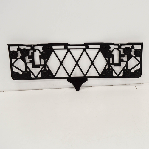 NEW BMW 3 E91 FRONT BUMPER LICENSE PLATE HOLDER 51117891399 ORIGINAL | eBay