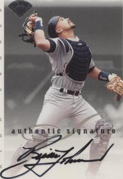 1996 Leaf Signature Series - Signatures Update Brian Johnson (AU) for ...
