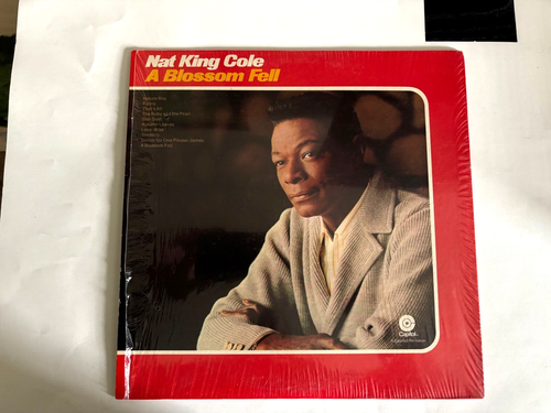 Nat King Cole A Blossom Fell LP 1970 Capitol VG+ / Exc Spin Clean 100% ...