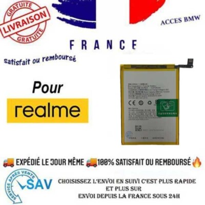 Batterie Battery Akku Premium pour Realme 7i BLP803 | eBay