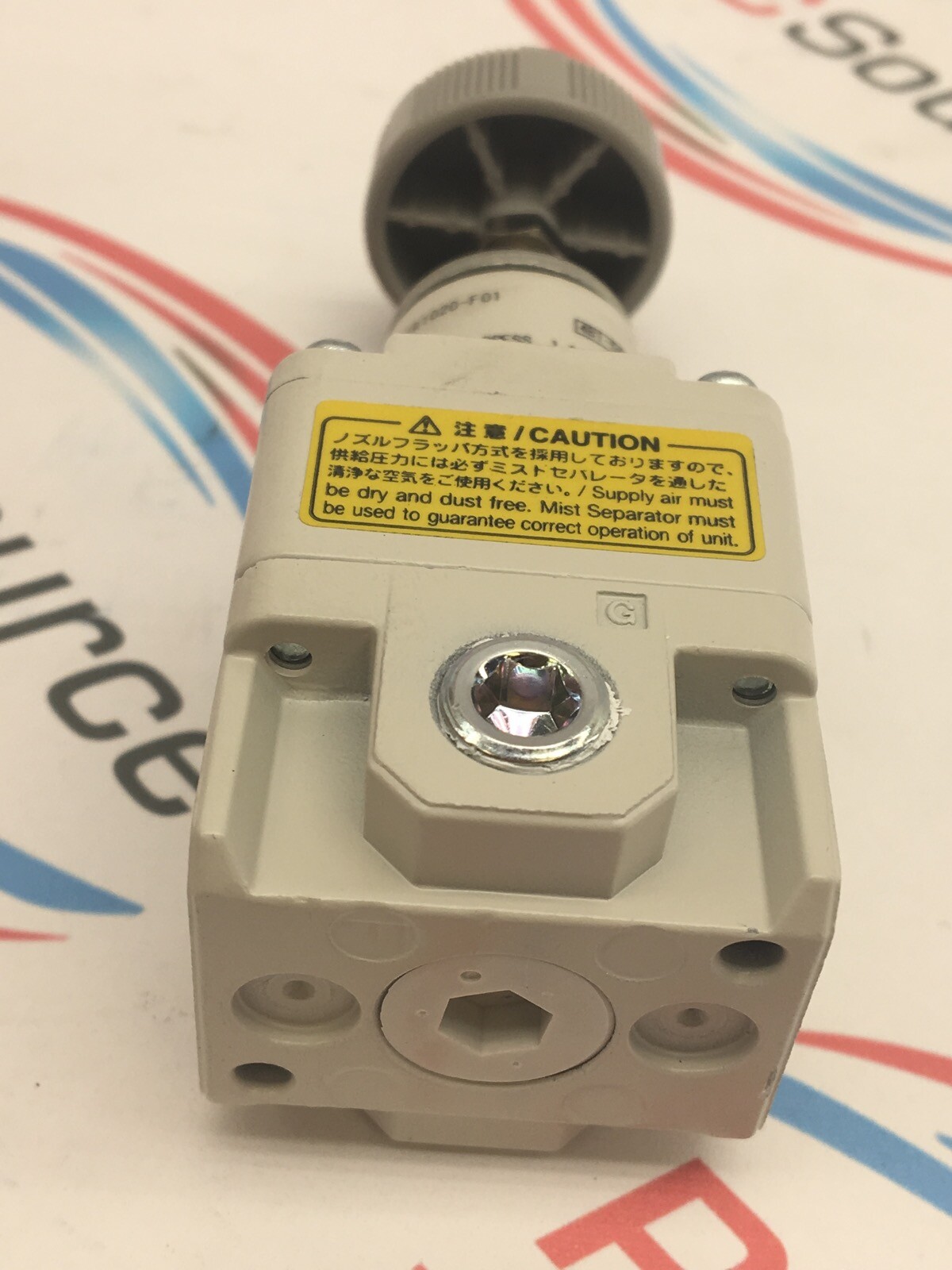 SMC 1R1020-F01 4B1-56 MODULAR PRECISION REGULATOR | eBay