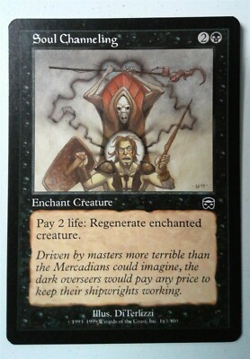 Soul Channeling *Common* Magic MtG x1 Mercadian Masques SP | eBay
