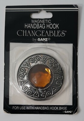 Changeables Ganz Amber Magnetic Handbag Hook For Use With Handbag Hook ...