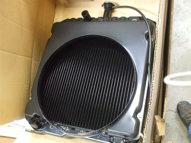 19859-72060 Genuine Kubota V1902bg Radiator 19.5x19 DENSO 122000-0821 ...