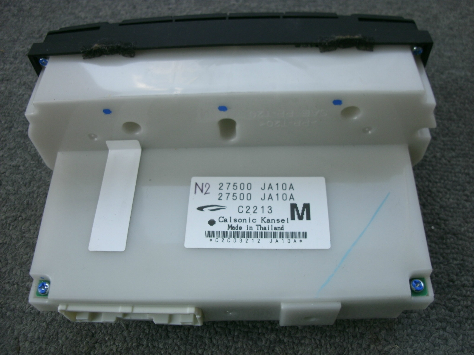 Climate Heat A/C Temp Controls Control Nissan Altima 27500-JA10A OEM ...
