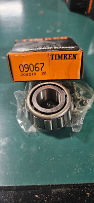 Timken Tapered Roller Bearing 09067 | eBay
