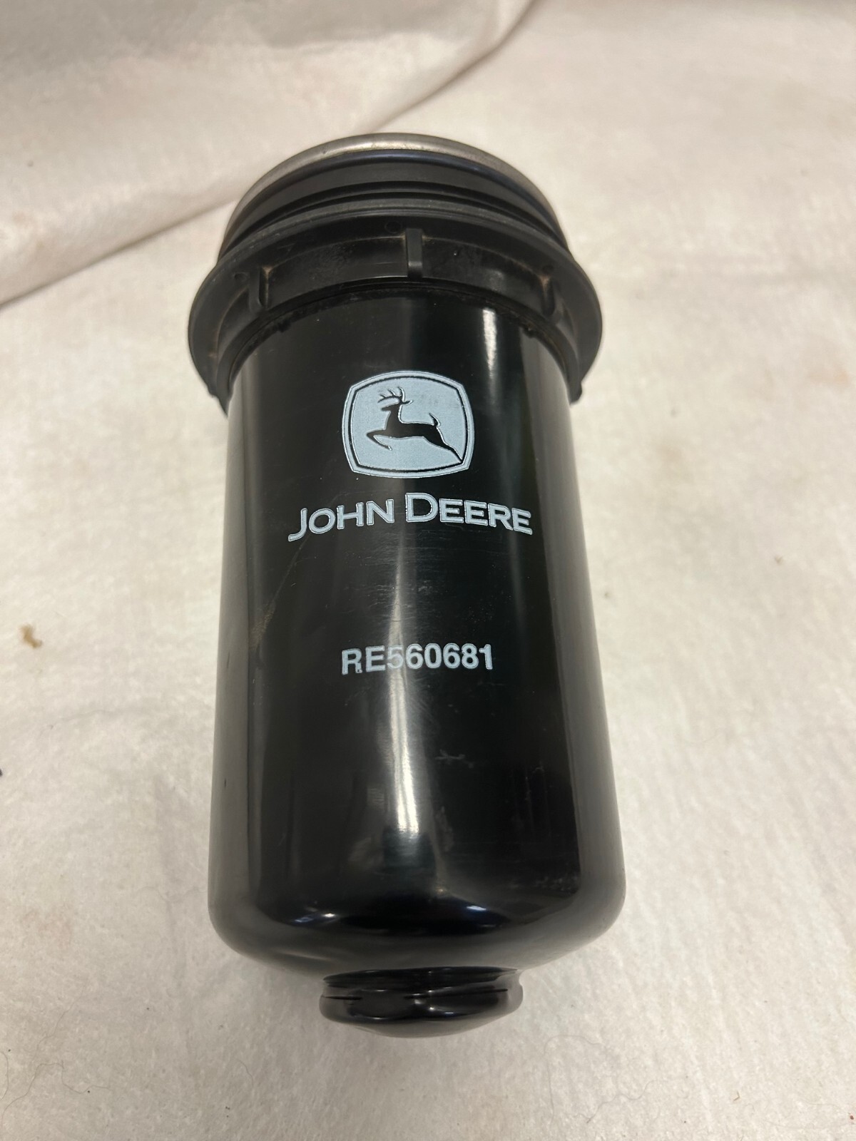 John Deere Fuel Filter Element RE560681 for sale online | eBay