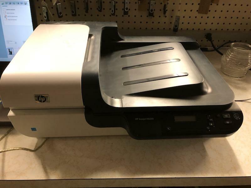 HP N6310 SCANJET SCANNER See description | eBay