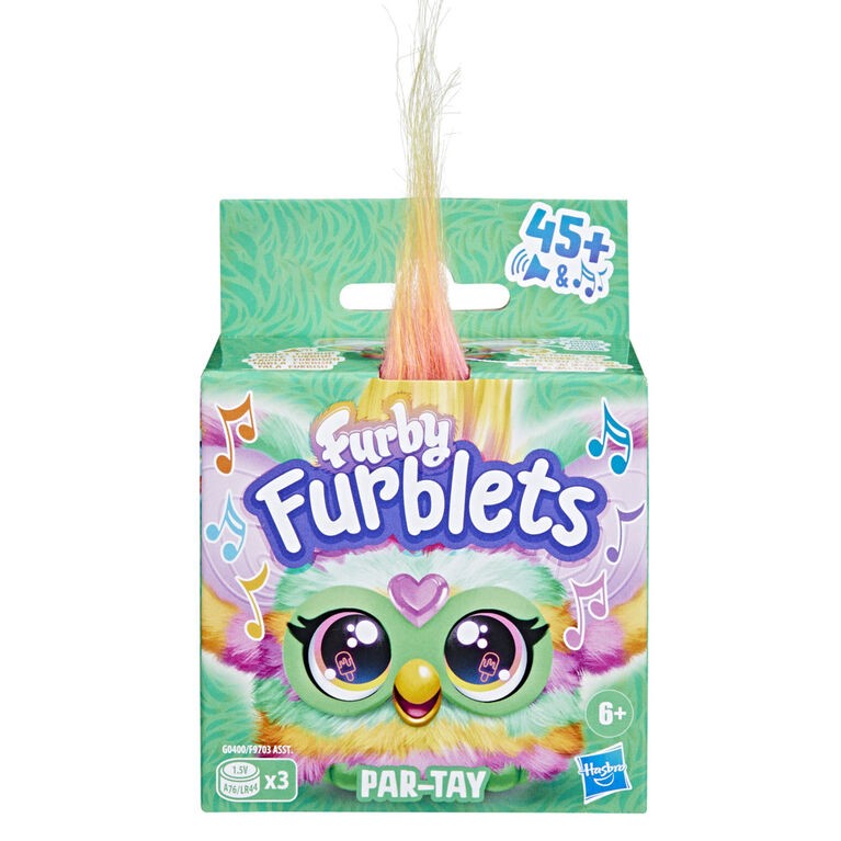 Furby Furblets Par-Tay Mini Electronic Plush Toy | eBay
