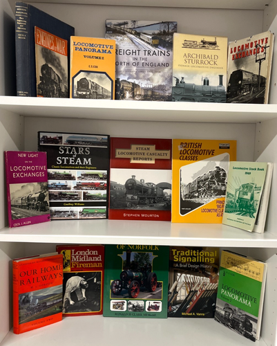 Railway Technical Engineering Design Books Locomotive Development ...