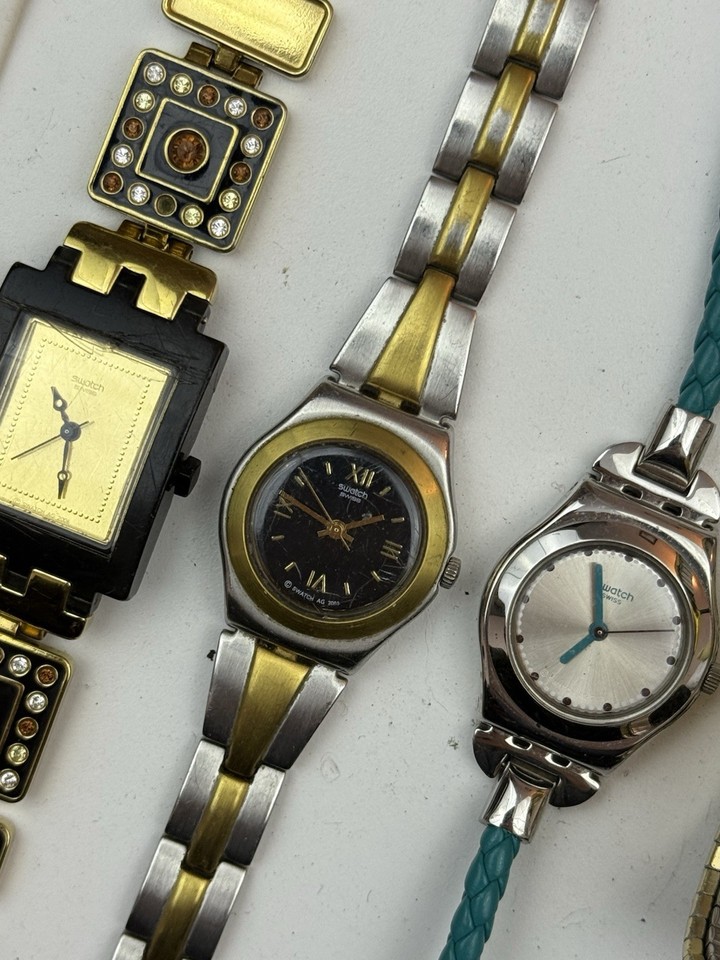 UNIQUE Variety SWATCH SWISS Watch LOT/Bundle (READ DESCRIPTION) | eBay UK