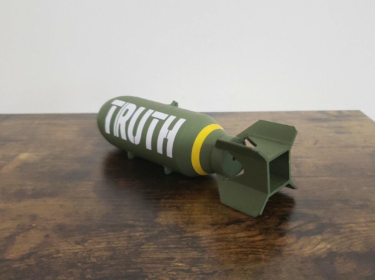 Replica Ww2 Bomb WW2 Bomb Blender Market