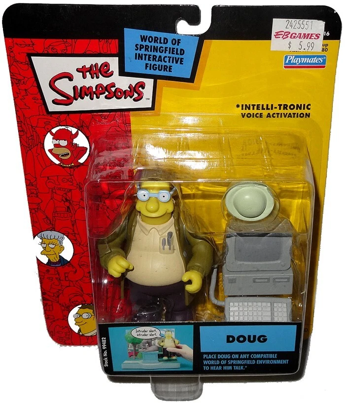 Computer Nerds Simpsons