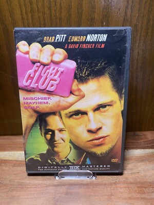 Fight Club (DVD, 1999) 24543044796| eBay