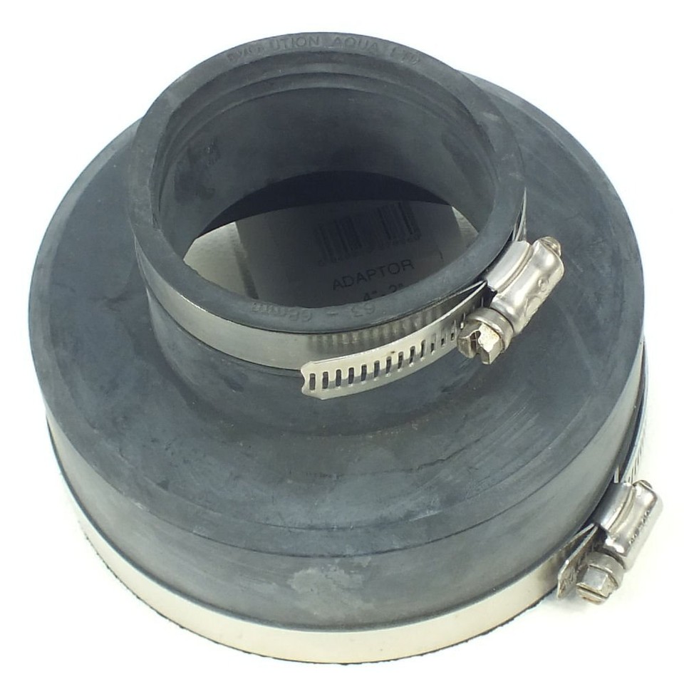 Rubber Boot reducer Connectors Pond Construction Flexible | eBay UK