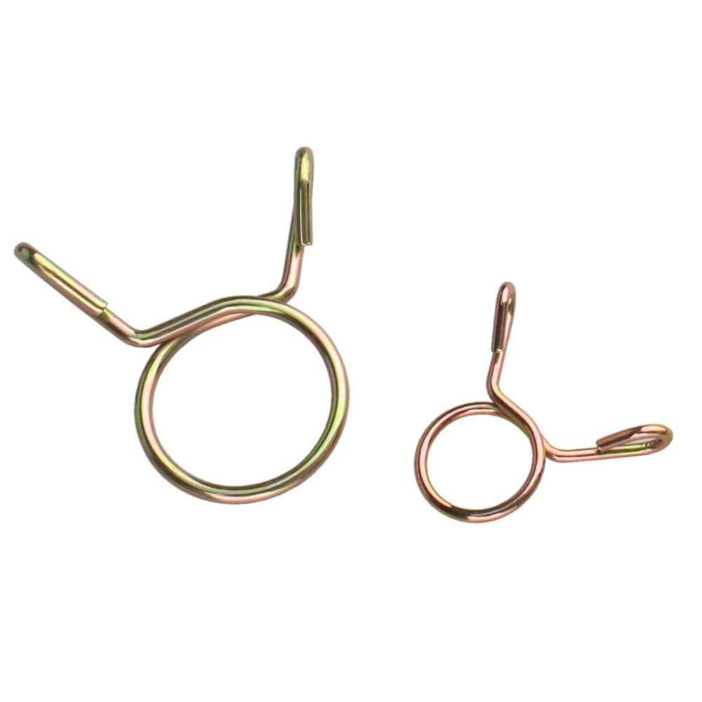 US 470PCS 5-14mm Spring Hose Clips Kit Fuel Line Water Pipe Air Tube ...