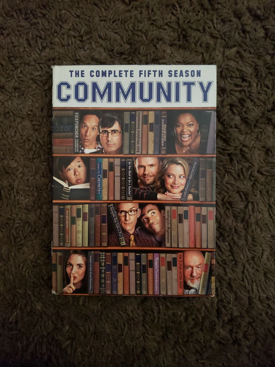 Community Season 5 Dvd