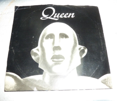 7" 45 RPM RECORD by QUEEN "WE ARE THE CHAMPIONS" (1977) ELEKTRA | eBay